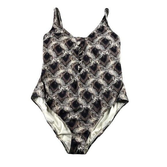 Bleu Rod Beattie | Swim | Bleu By Rod Beattie Snakeskin One Piece Tank ...